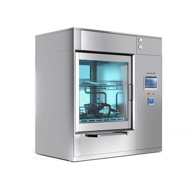 Laveuse-sécheuse de laboratoire - GEW series - Getinge - automatique