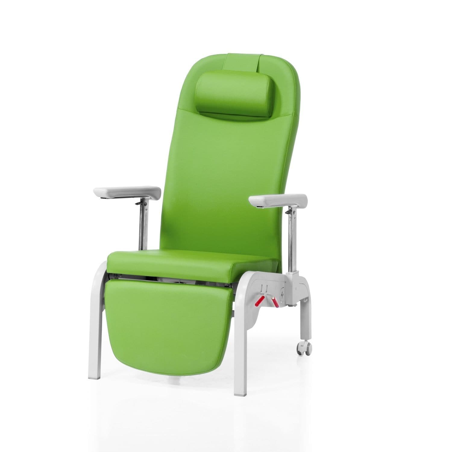 Fauteuil de repos à hauteur variable - Flow 2R - Medical Iberica - ergonomique / pneumatique
