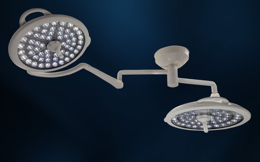 Scialytique plafonnier - System Two - Medical Illumination International - à LED