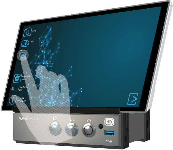 Enregistreur vidéo médical - MVR TouchPro - MediCapture - USB / avec ...