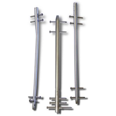 Clou intramédullaire de tibia - 14010-08270 - Medimetal - fixation ...