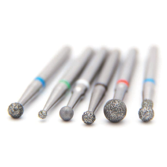 Fraise dentaire - MEDIN - en diamant / en enduit