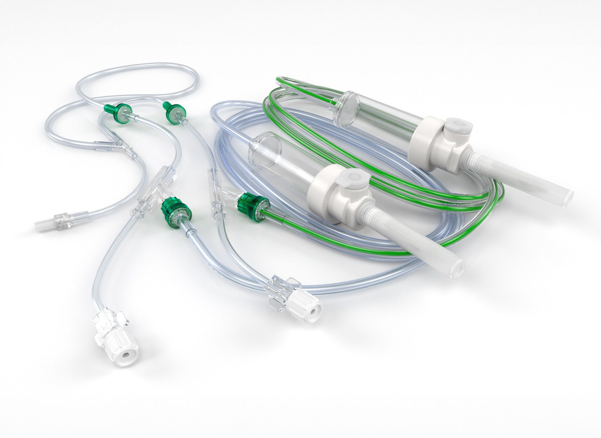 Set de perfusion avec chambre compte-gouttes - 317100-100 - MEDTRON