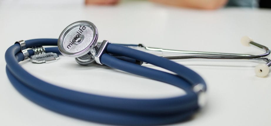 Stéthoscope double pavillon - ST 77 - Microlife - Sprague-Rappaport