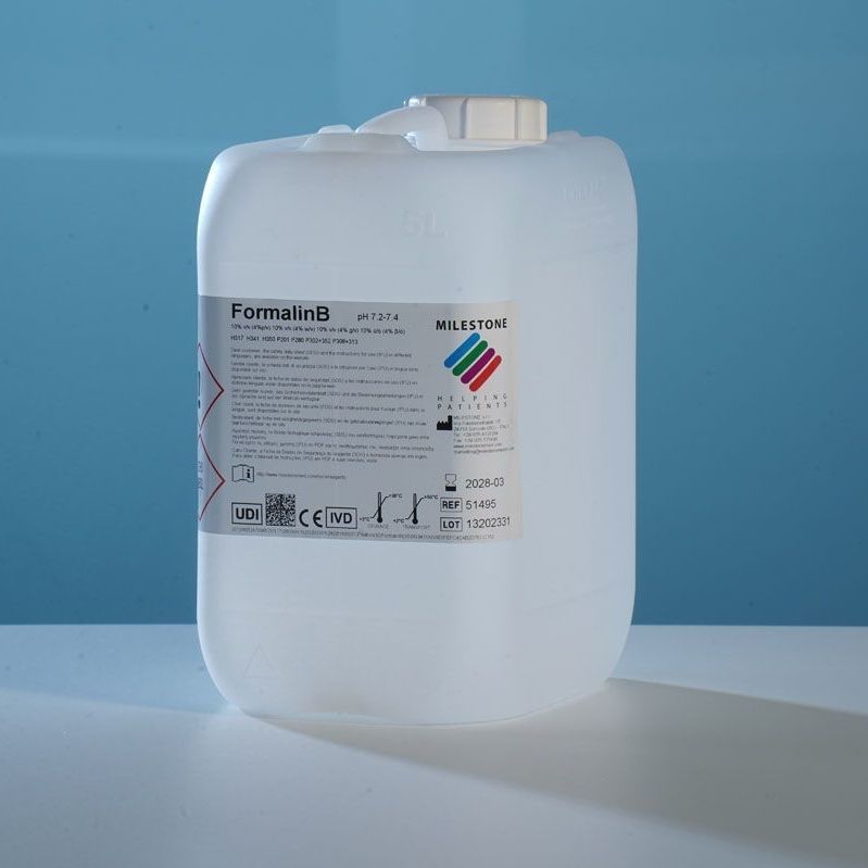 Réactif solution de fixation - Formalin B - MILESTONE - pour histologie ...