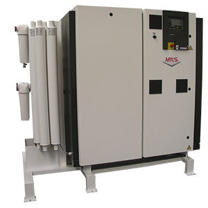 Système de compression d'air médical - HOSPITAIR® SKID - MIL'S - à vis ...