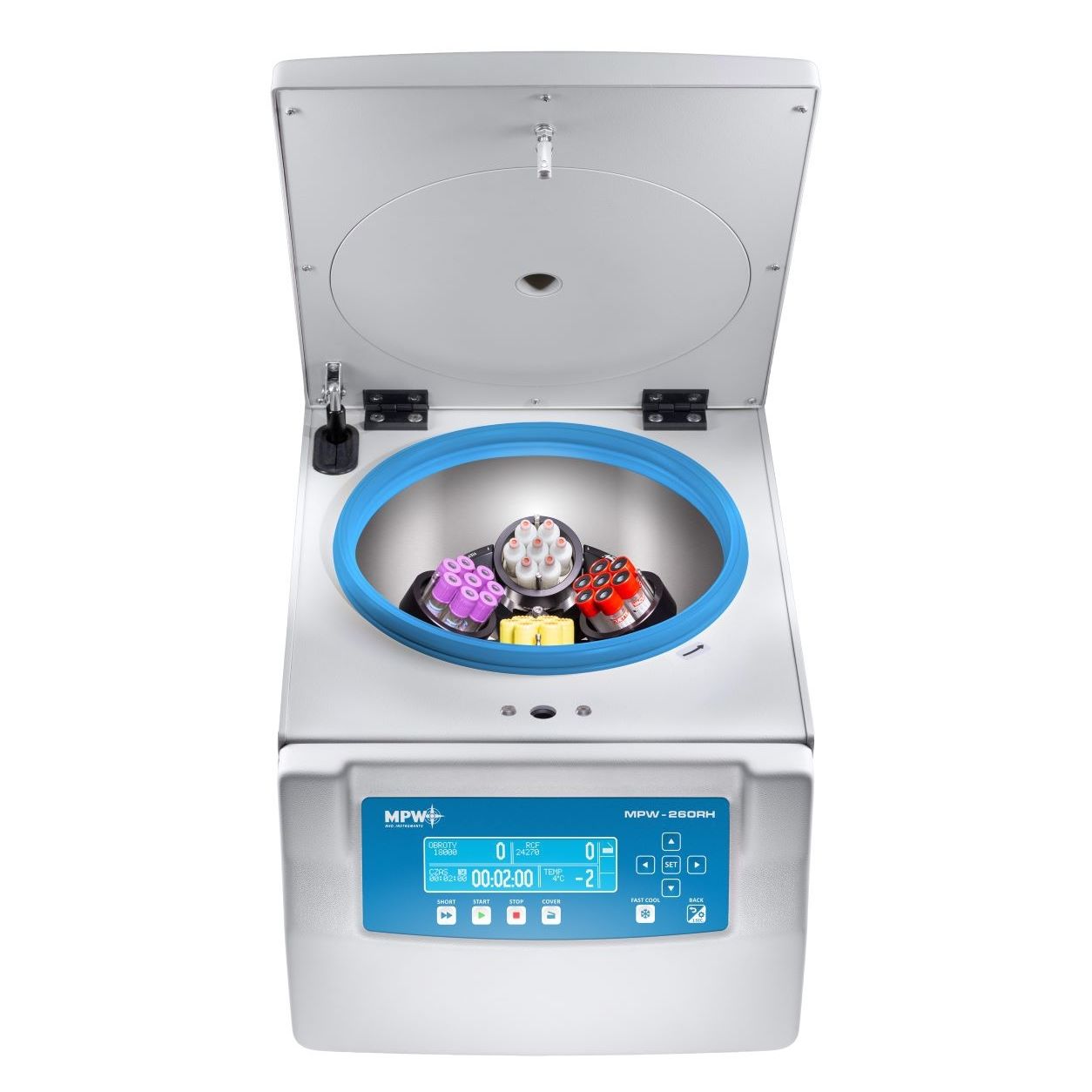 Centrifugeuse de laboratoire - MPW-260RH - MPW MED. INSTRUMENTS - médicale / vétérinaire ...