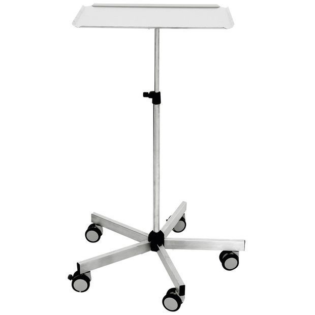 Table à instruments en plastique - T14018 - MTH Medical GmbH - en acier ...