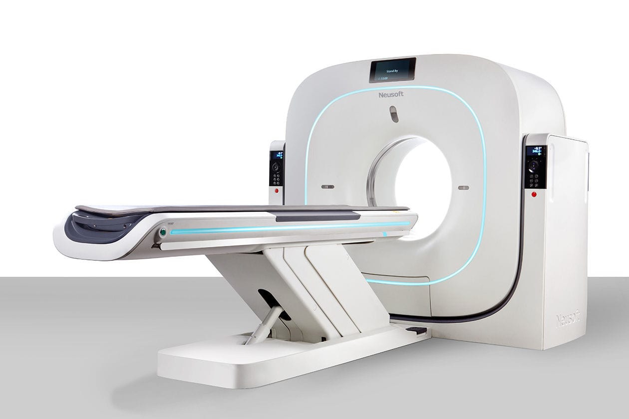 Scanner X - NeuViz Prime - Neusoft Medical Systems - pour tomographie ...