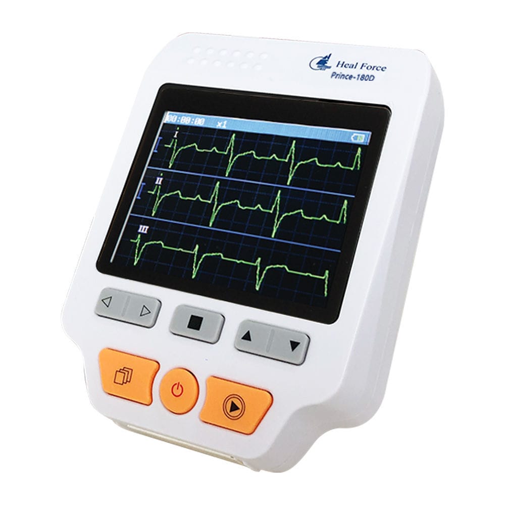 Moniteur patient portatif - Prince-180D - Heal Force - ECG / de ...