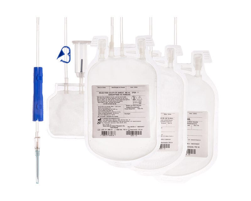 Poche de sang simple - Olidef Medical - quadruple / triple / double