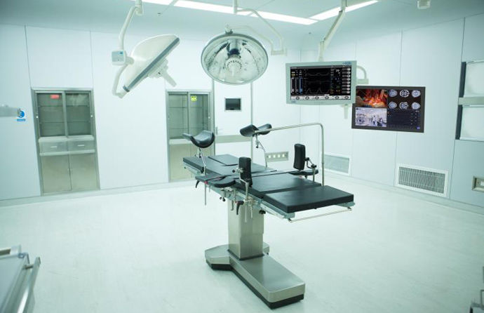 Salle d'opération - Oricare