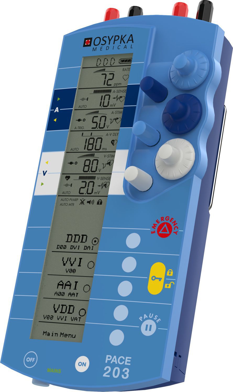 Stimulateur cardiaque externe - PACE 203™ - Osypka Medical