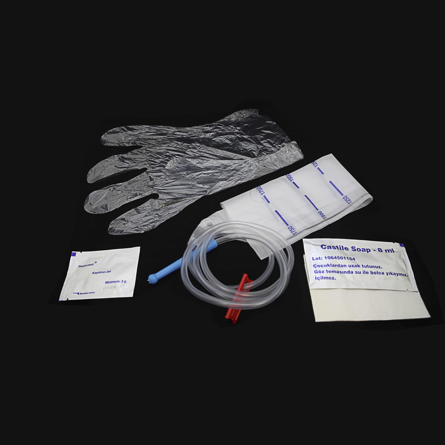 Set pour lavement rectal - 120 101 - Plasti-med