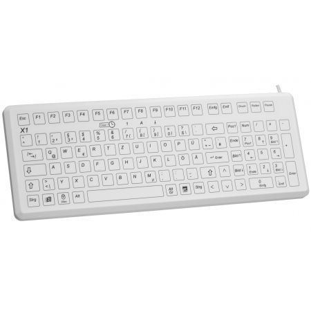 Clavier médical avec pavé numérique - X1-MED - EVO BOARDS - lavable / d ...