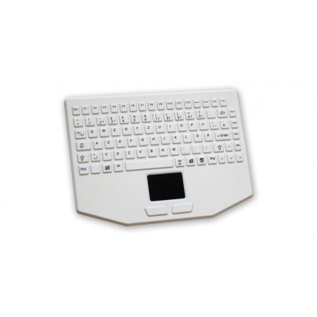 Clavier médical avec pavé tactile - K20-MED - EVO BOARDS - lavable ...