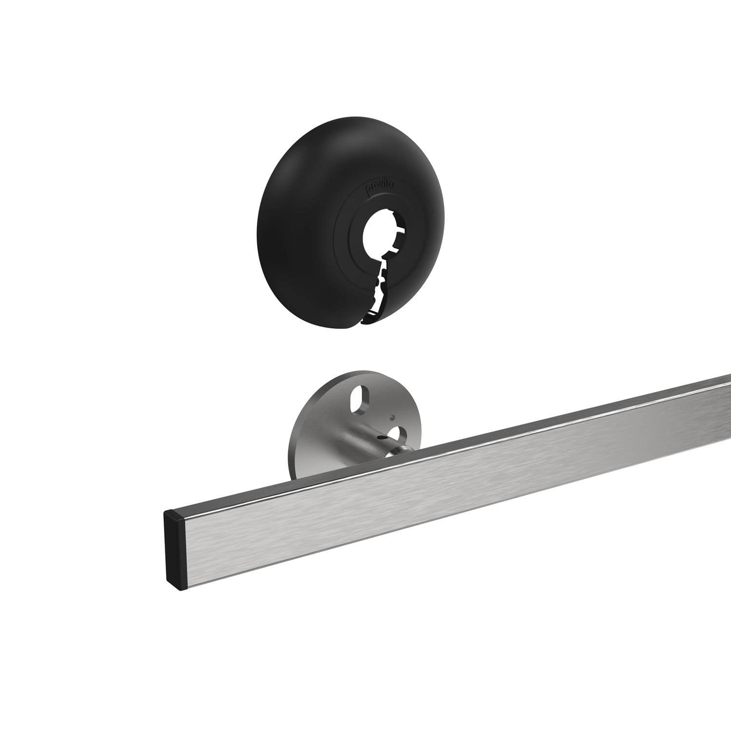 Rail de protection - Z2N27252 - provita medical - pour lit / fixation ...