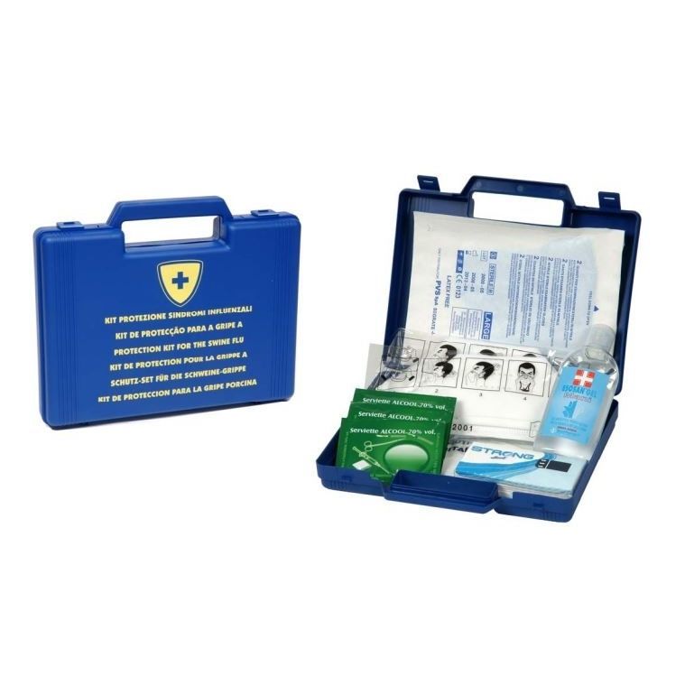 Kit médical de prévention - CPS080 - PVS - d'urgence / stérile