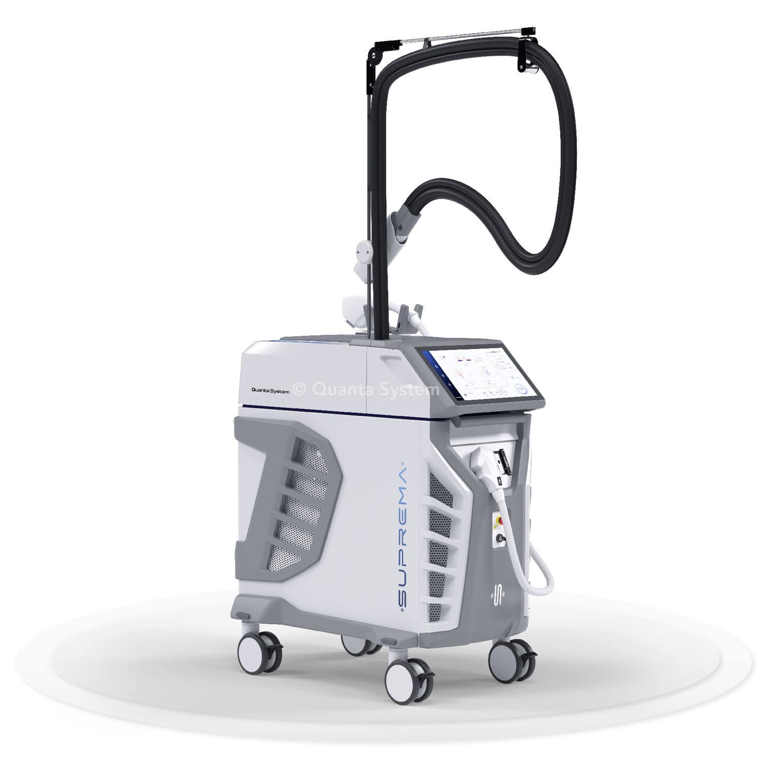 Laser pour les lésions pigmentaires - Suprema - Quanta System - pour ...