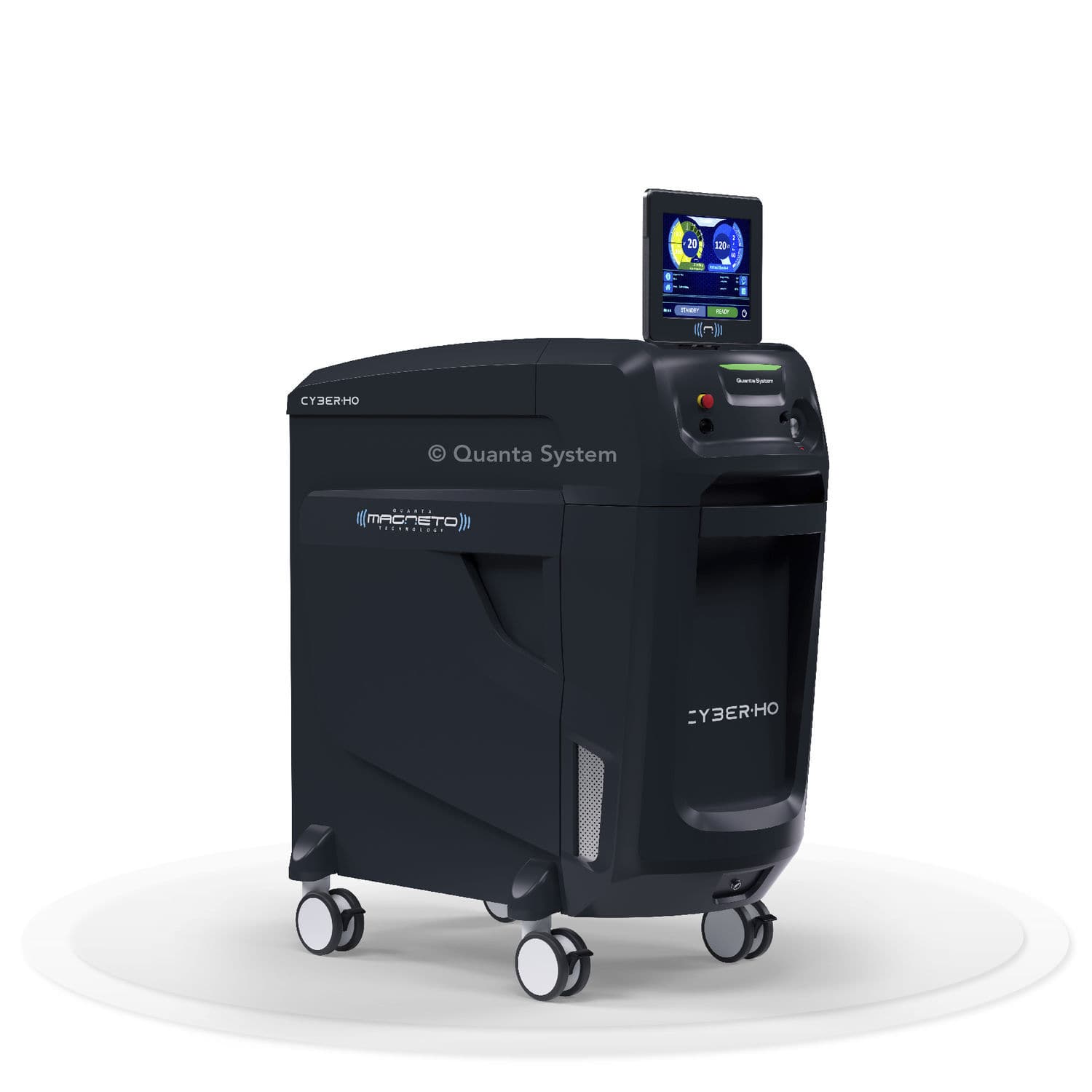 Laser chirurgical - Cyber Ho Magneto - Quanta System - pour chirurgie ...