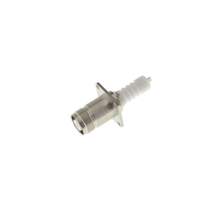 Connecteur coaxial - THT 20 - Radiall - médical / à visser