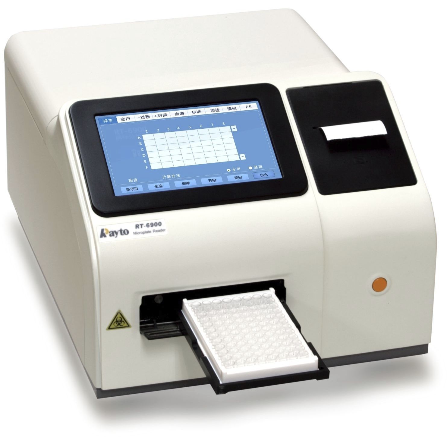 Lecteur de microplaques à LED - RT-6900 - Rayto Life and Analytical Sciences - polyvalent ...