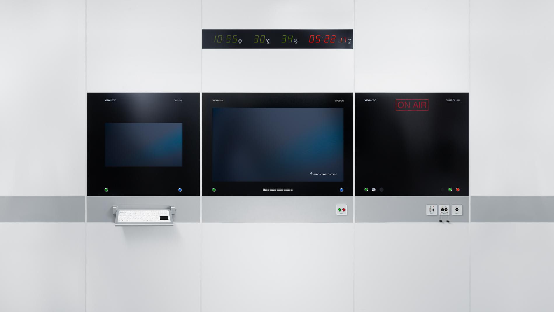 Station de travail informatique pour salles d'opération - OPERION ...