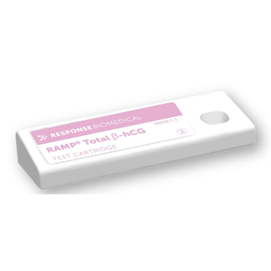 Kit de test de β-hCG - RAMP - Response Biomedical Corporation - de ...