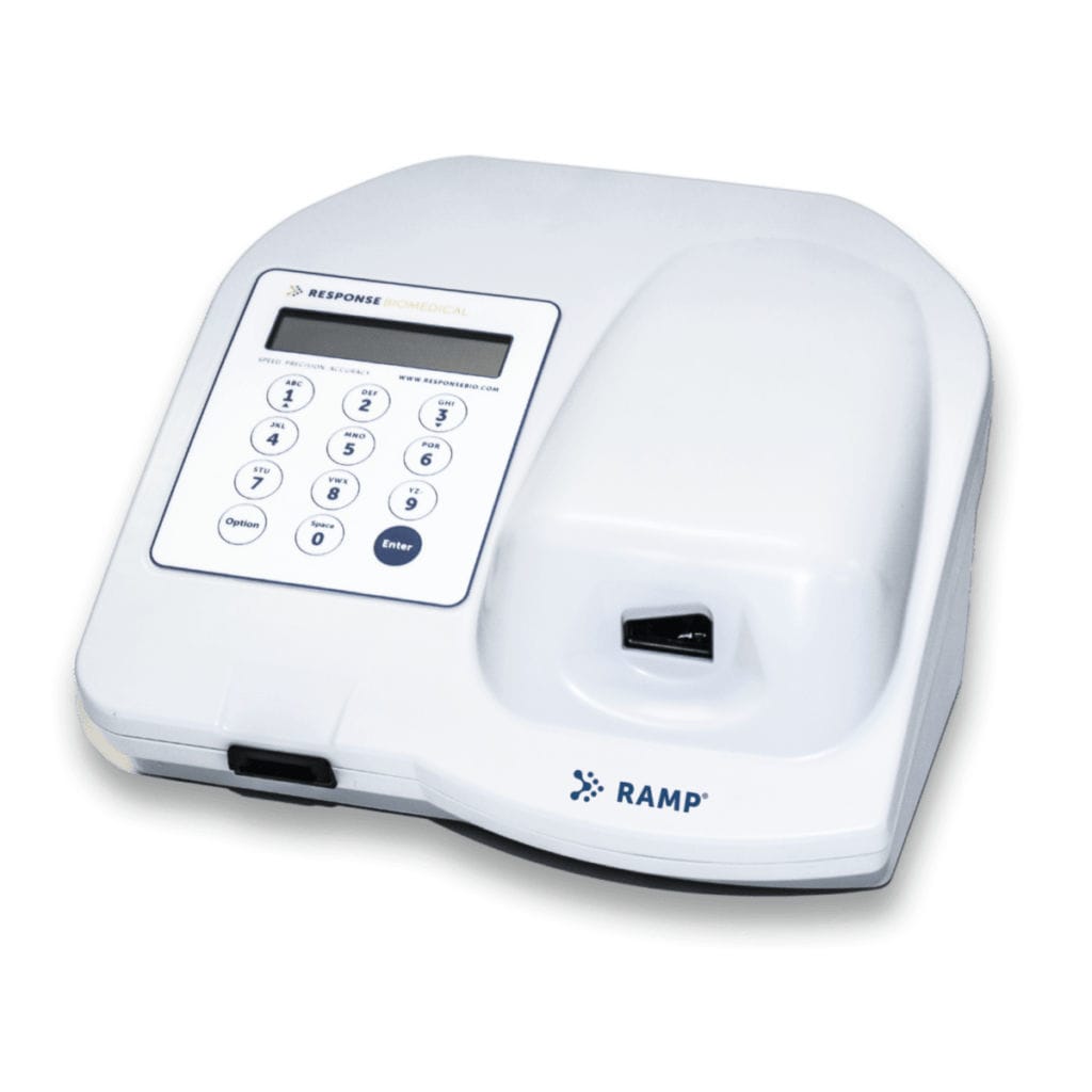 Lecteur POC multiparamétrique - RAMP - Response Biomedical Corporation ...