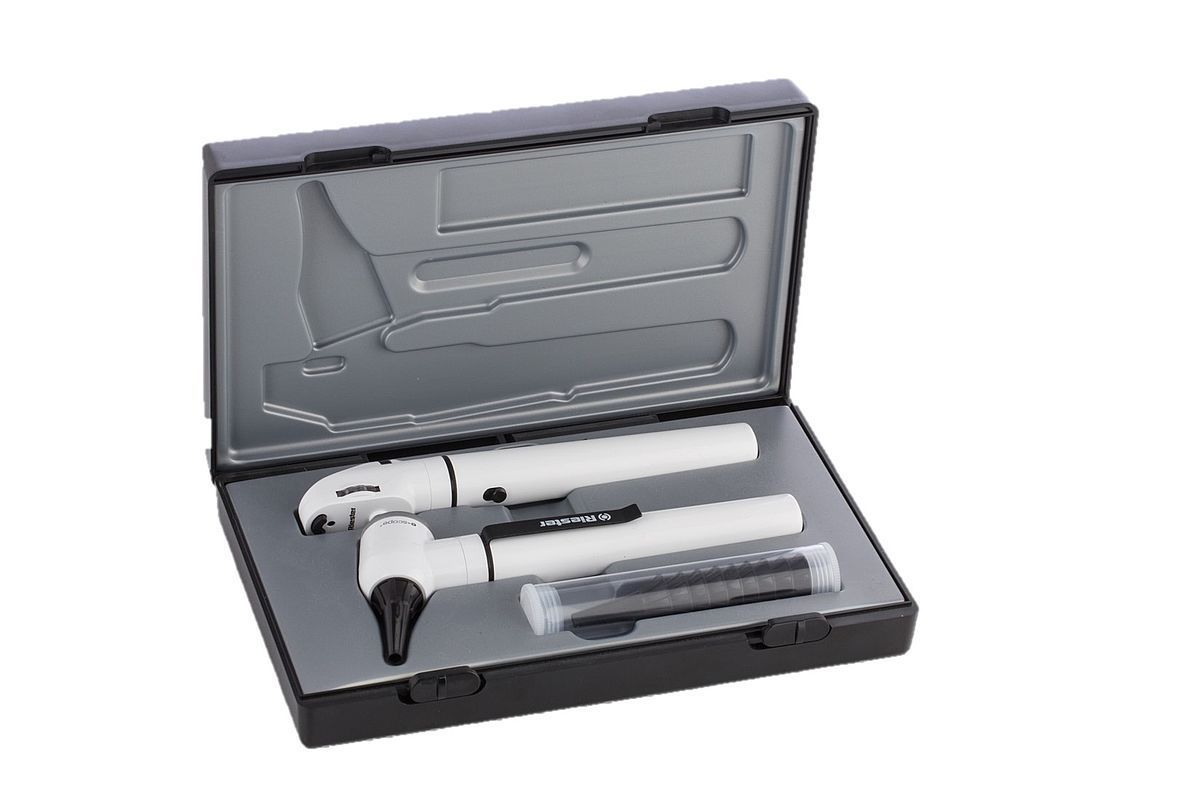 Kit médical de diagnostic ORL - e-scope® - Rudolf Riester