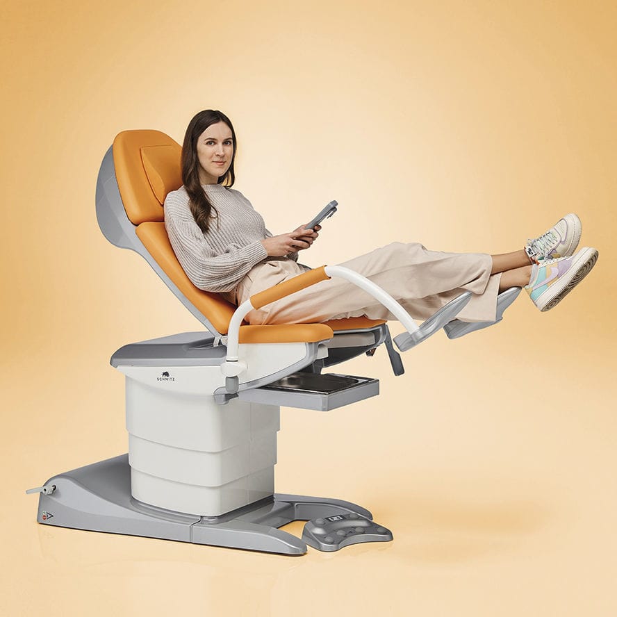 Fauteuil d'examen gynécologique - medi-matic© 115.9 - SCHMITZ medical GmbH - de petite chirurgie ...