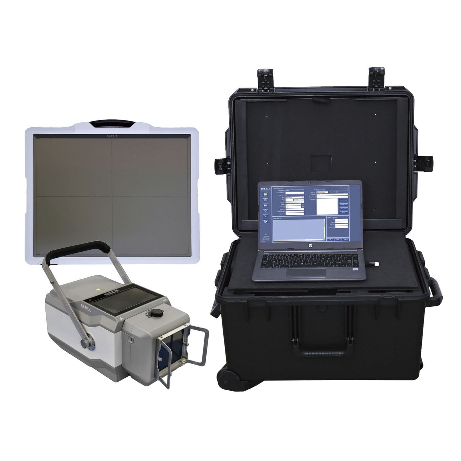 Système de radiographie portable - SIUI - numérique / pour radiographie ...