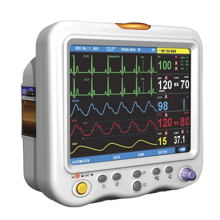Moniteur multiparamétrique compact - F15 - Unicare - ECG / RESP / TEMP