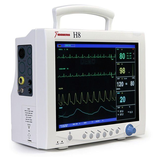 Moniteur multiparamétrique ECG - H8 - Sino-Hero - RESP / TEMP / SpO2
