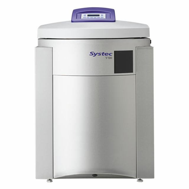Autoclave de laboratoire - V-Series - Systec GmbH & Co. KG. - pour l ...