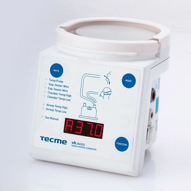 Humidificateur chauffant - VH2600A - Neumovent - électronique ...