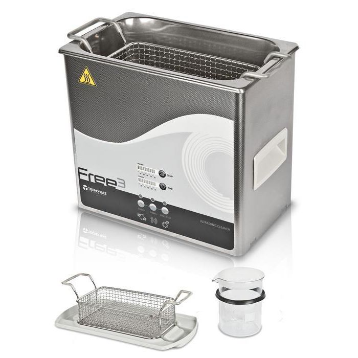 Bain à ultrasons médical - Free - Tecno-Gaz - dentaire / compact
