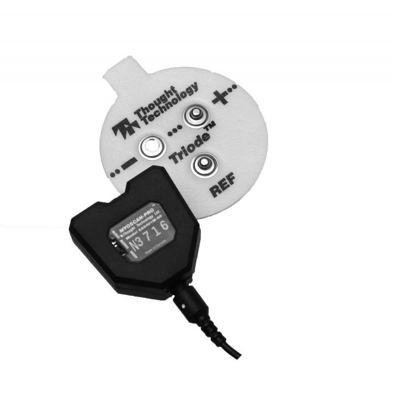 Capteur EMG - MyoScan-Pro™ - Thought Technology - médical