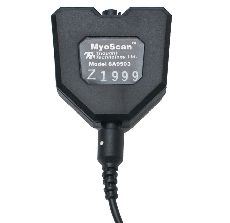 Capteur EMG - MyoScan™ - Thought Technology - médical