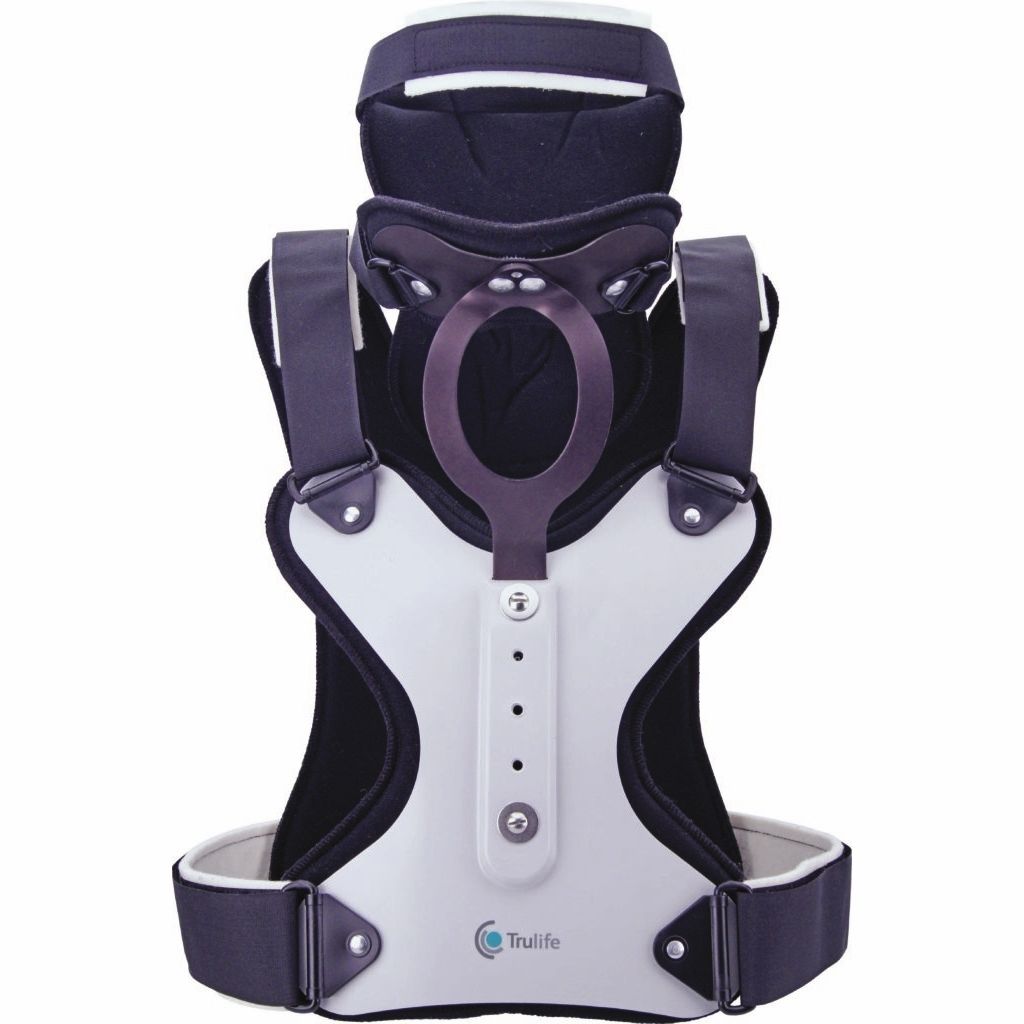 Corset de maintien cervico-thoracique - A193 series - Trulife - de type ...
