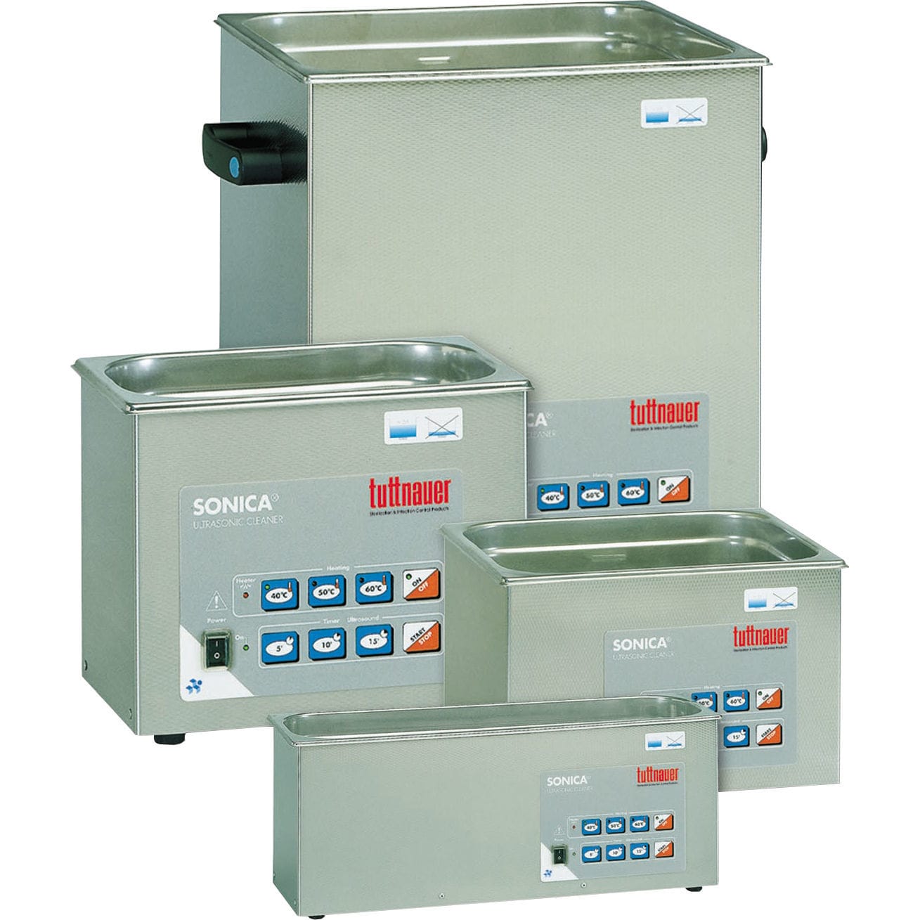 Bain à ultrasons médical - 2200ETH - Tuttnauer - dentaire / de ...