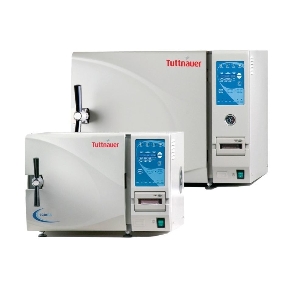 Autoclave médical - EA - Tuttnauer - de paillasse / compact / automatique