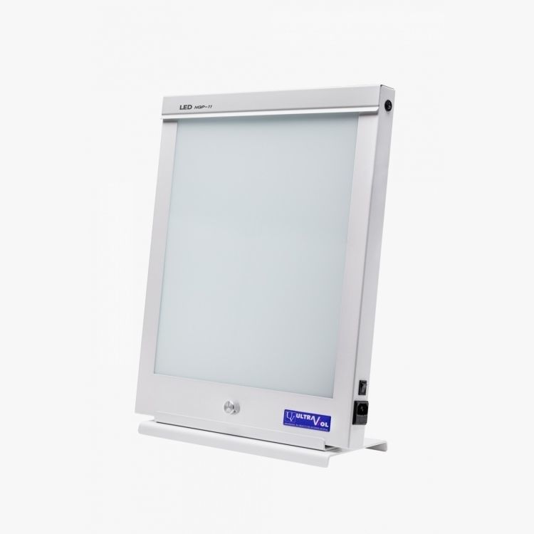 Négatoscope 1 plage - NGP 11 - Ultra-Viol - vertical / LED