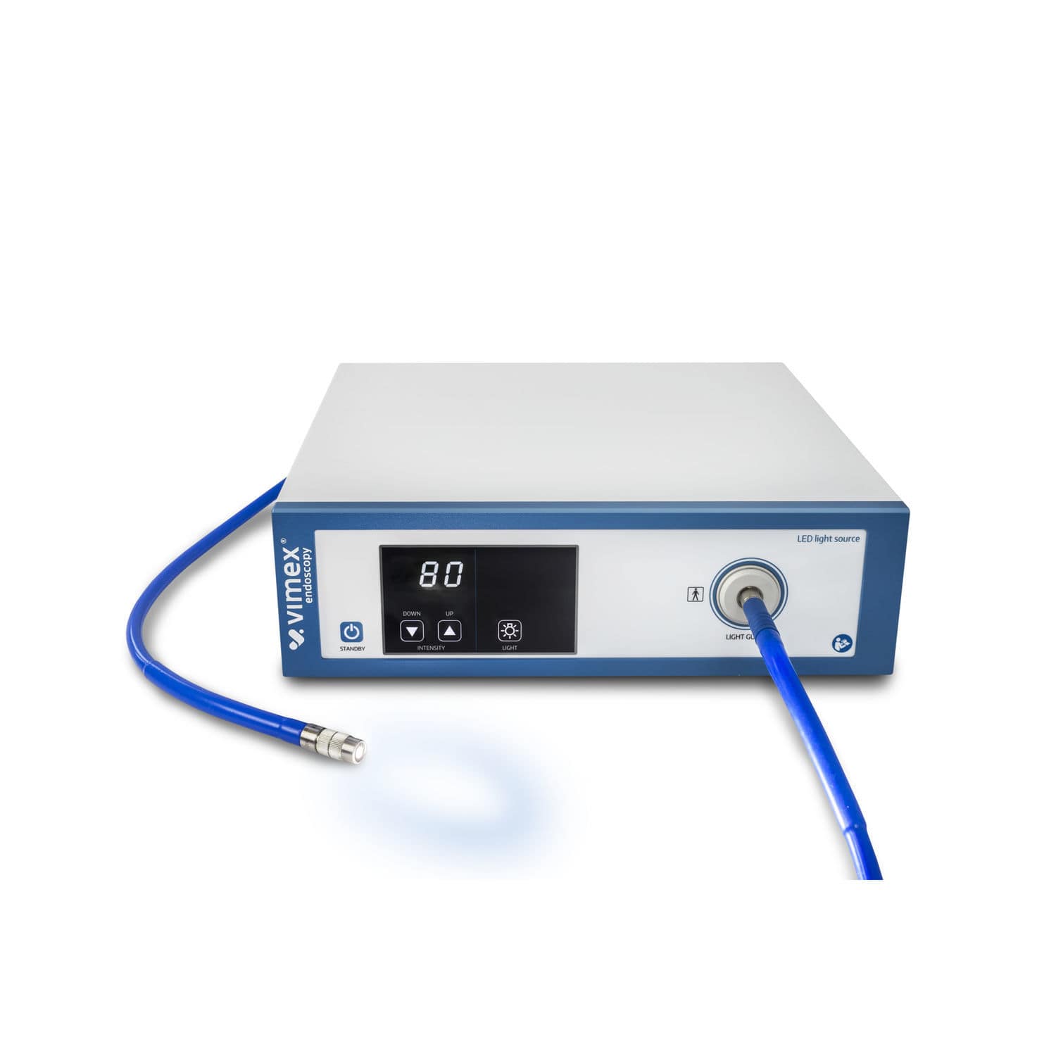 Source lumineuse pour endoscopes - LV-400LED - Vimex Endoscopy - à LED / continue