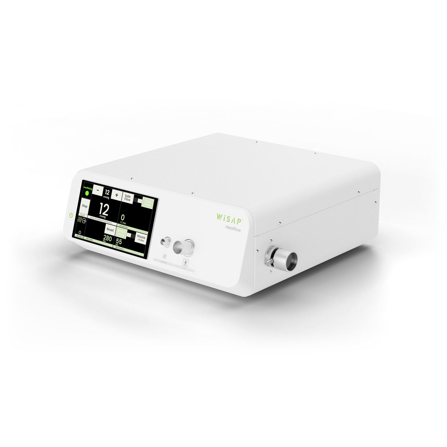 Insufflateur d'endoscopie - Heatflow - WISAP Medical Technology