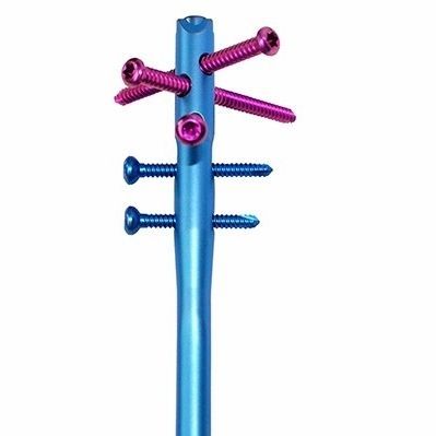 Clou intramédullaire de tibia - Double Medical Technology - proximal ...