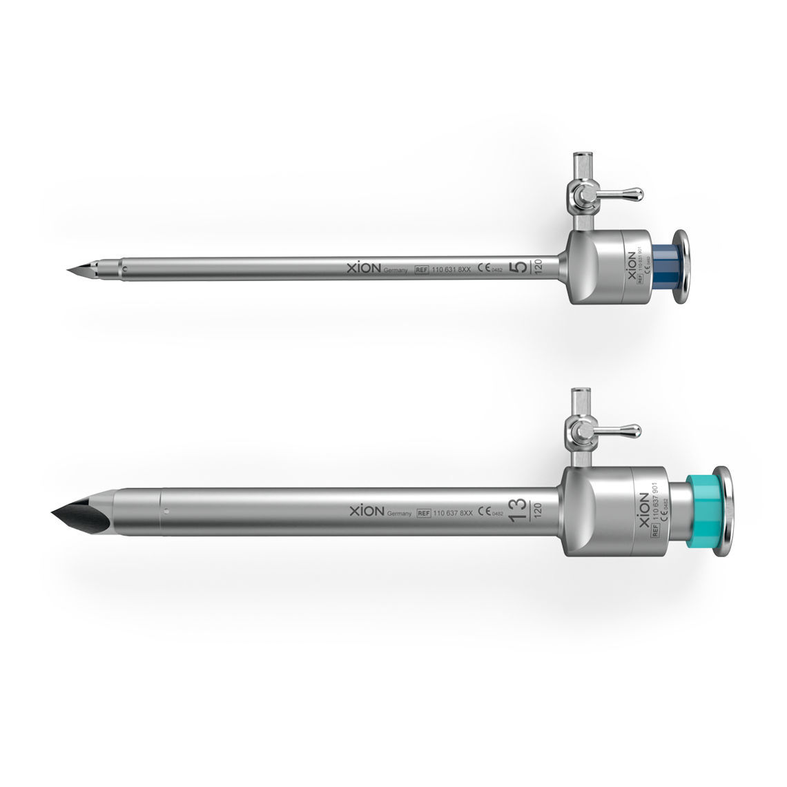 Trocart laparoscopique - TRINOX - XION medical - à lame / avec port d ...