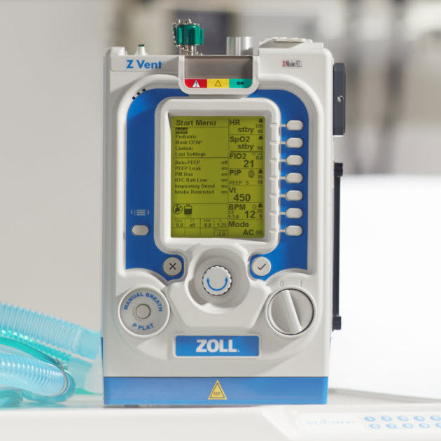 Ventilateur clinique - Z Vent® - ZOLL Medical Corporation - de soins ...
