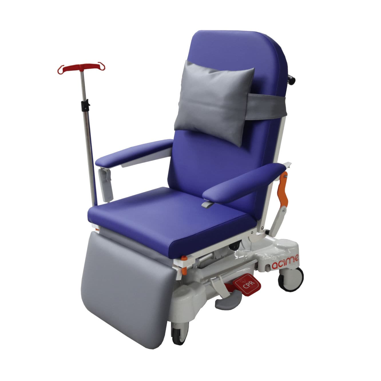 Fauteuil de soins électrique - DHC Fusion - Acime Frame - 3 sections ...