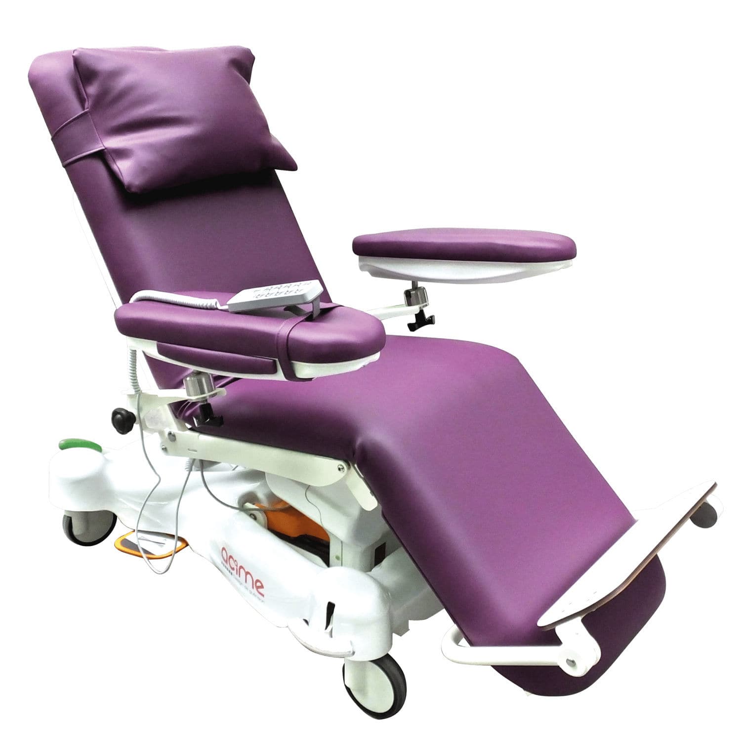 Fauteuil de soins électrique - DHC Fusion + Sellerie - Acime Frame - 3 ...
